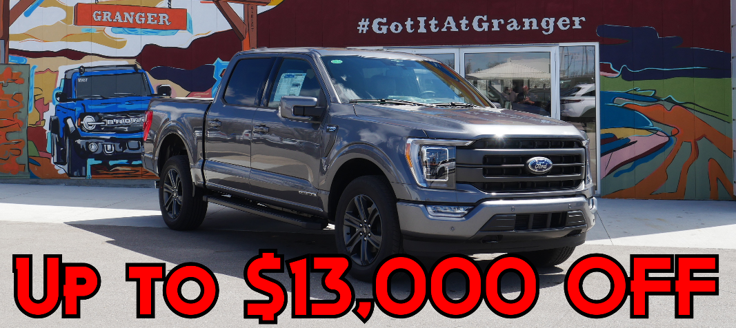 Ford Dealer in Granger, IA | Used Cars Des Moines | Granger Ford