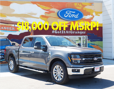Ford New Car Specials in Granger, IA | Granger Ford Price Specials